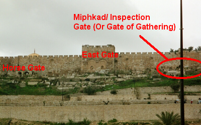 Inspection Gate Jerusalem The Huldah Gates Of The 2nd Temple – Women
